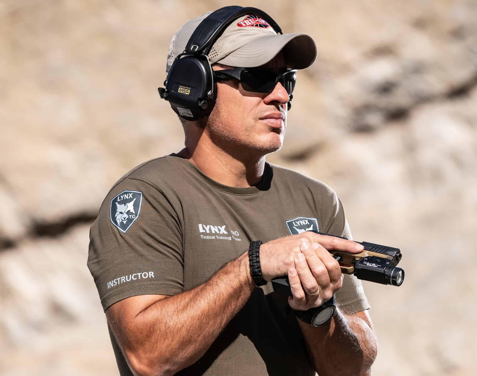 Basic Shooter Training - Pistol | LYNX PRO